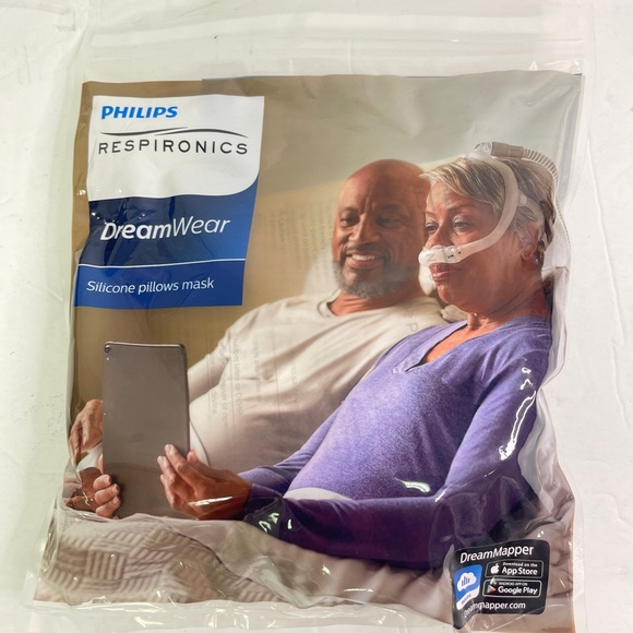 Other | Phillips Respironics Dreamwear Under The Nose Pillow Fitpack ...